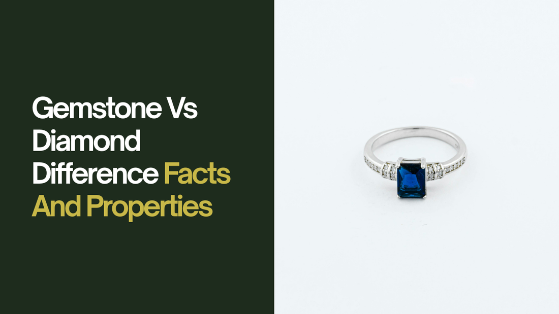 Gemstone vs Diamond: Main Differences, Facts, and Properties – Raza ...