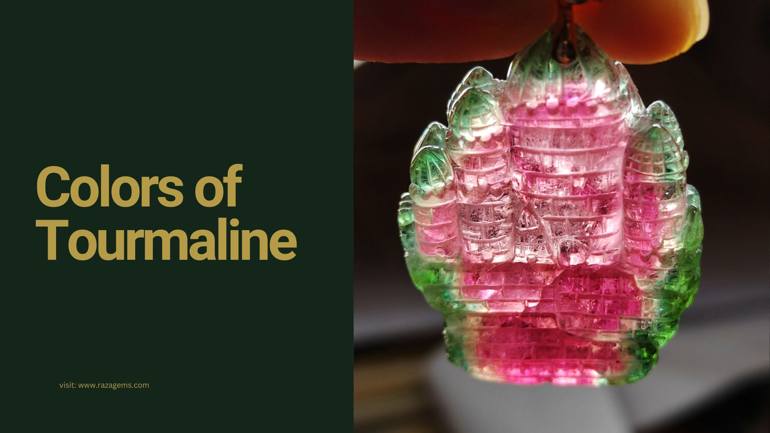Many Colors of Tourmaline: A Rainbow of Gemstone Beauty – Raza Gems LLc