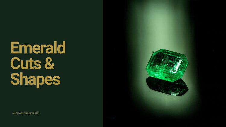 Emerald Cuts: How Different Shapes Affect the Beauty of the Gem – Raza ...
