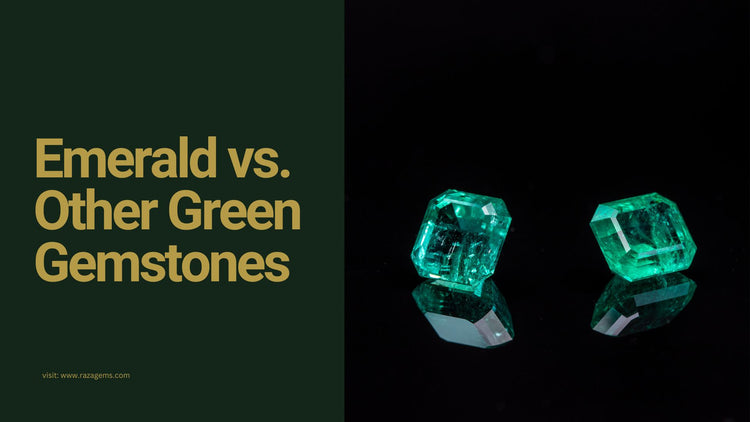 Emerald vs. Other Green Gemstones: How to Tell the Difference – Raza ...