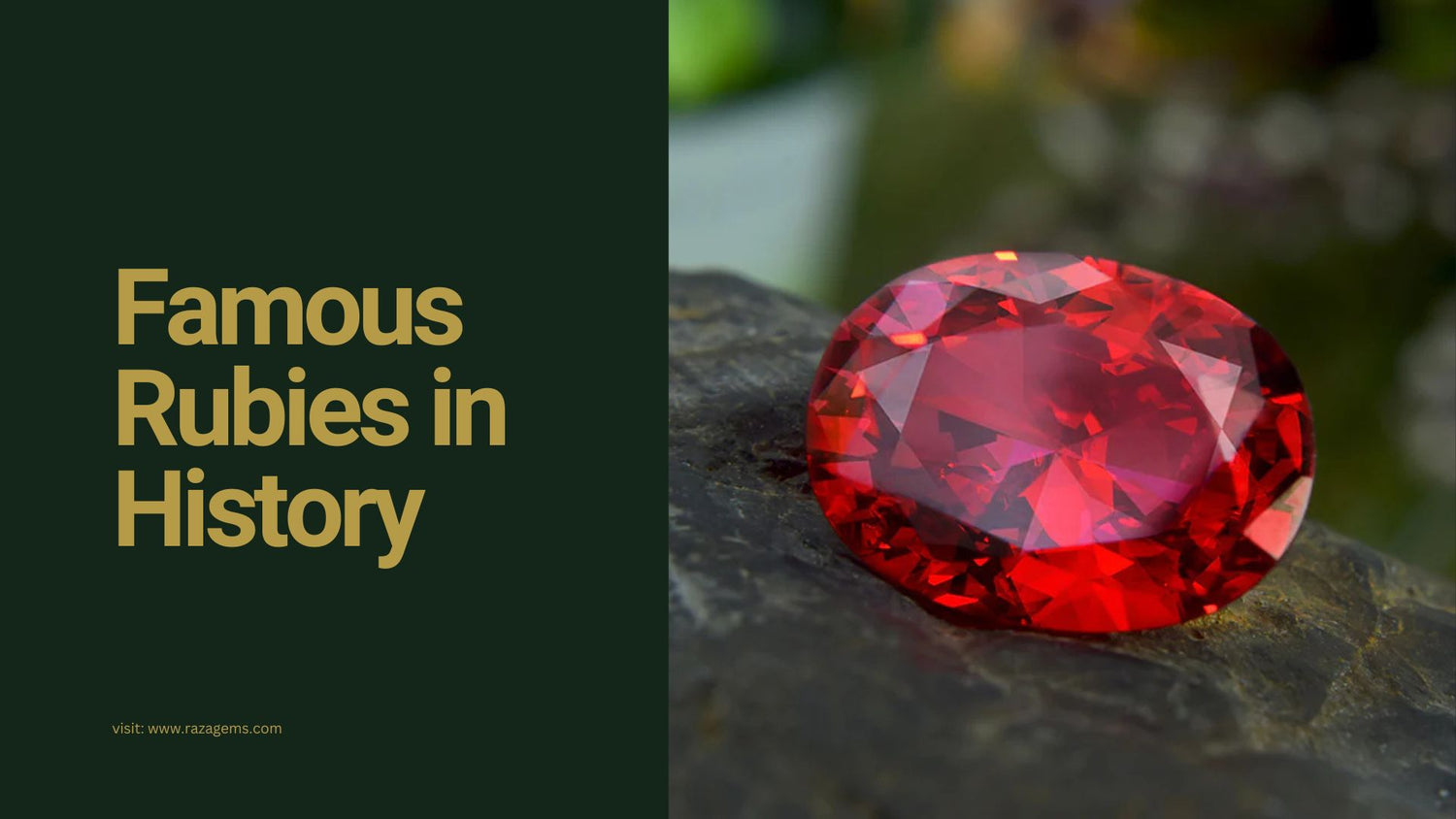Famous Rubies in History: Gems of Royalty and Legend – Raza Gems LLc