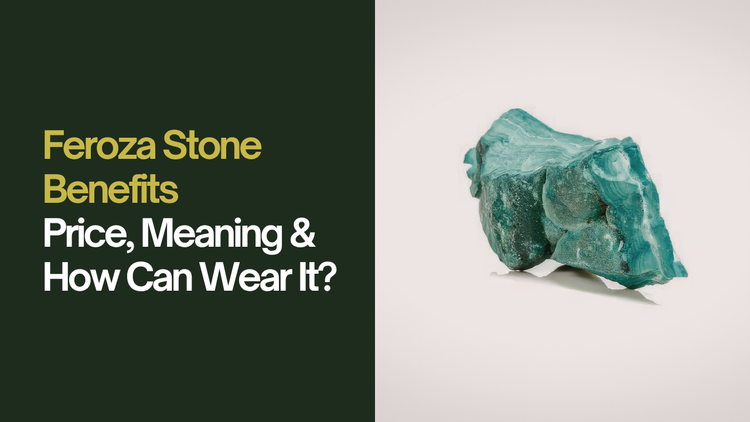 Feroza Stone Benefits: Price, Meaning And How Can Wear It? – Raza Gems LLC