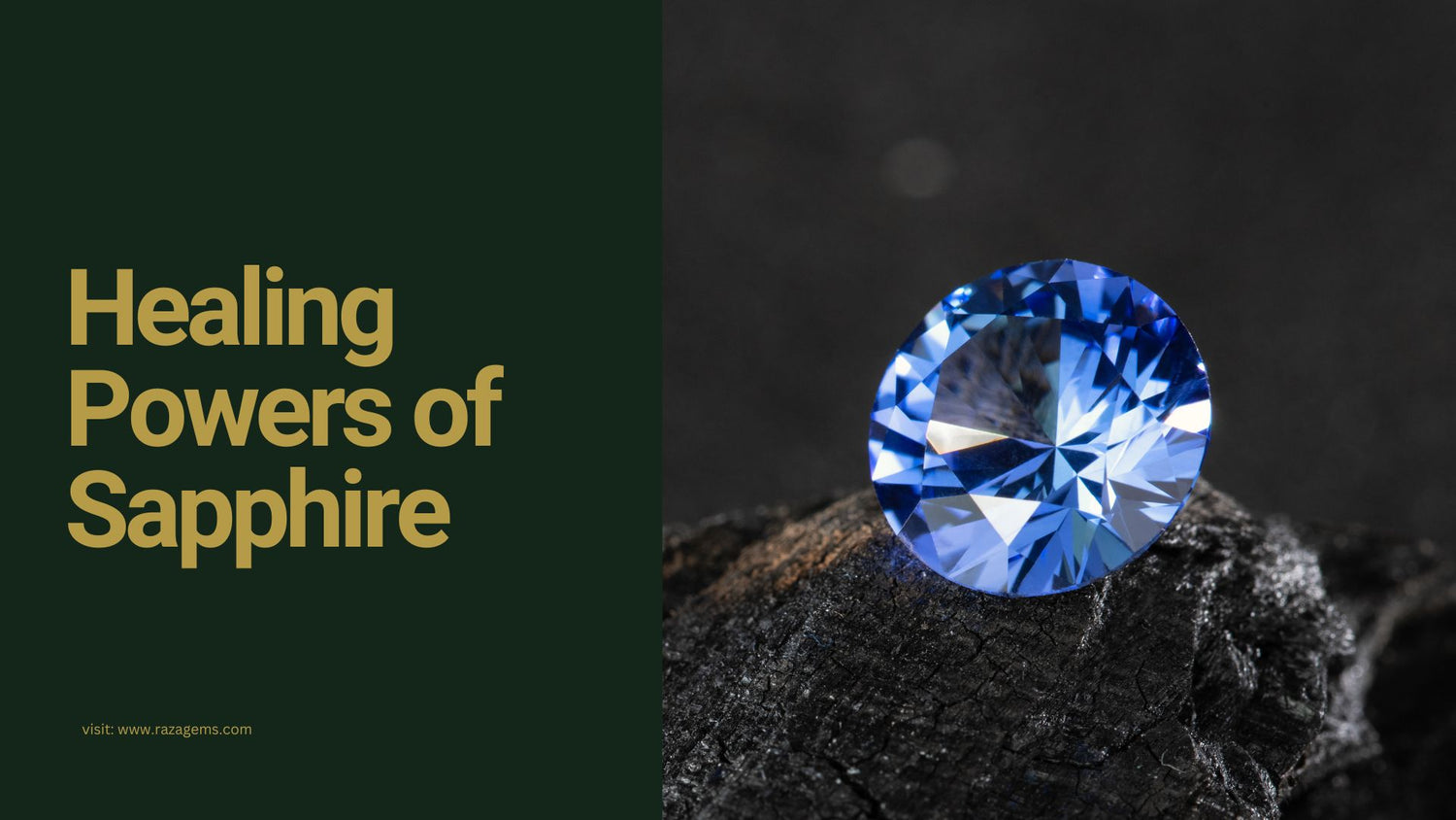 Healing Powers of Sapphire: Energy and Spiritual Benefits – Raza Gems LLC