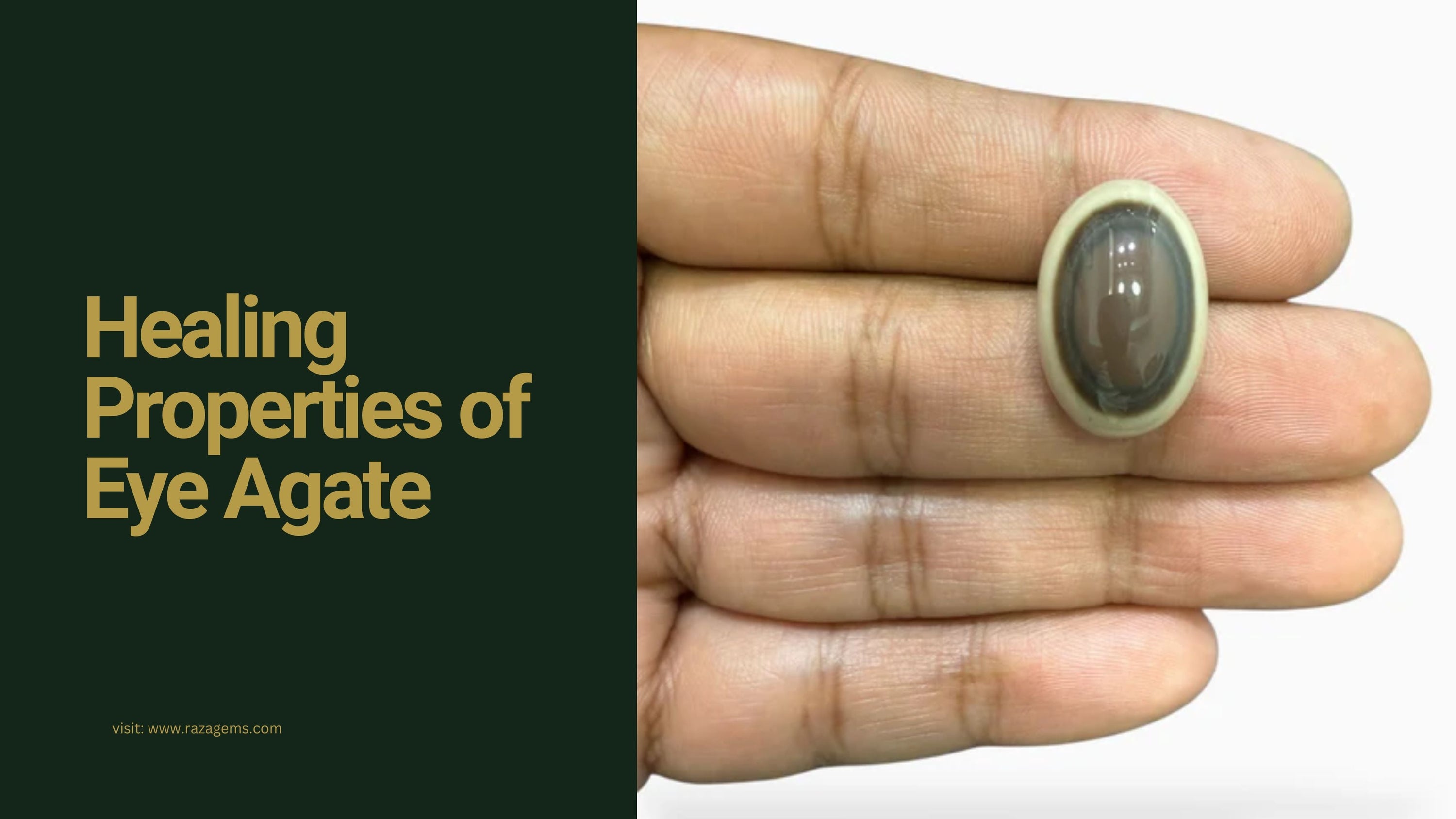 Healing Properties of Eye Agate: Everything You Need to Know – Raza ...