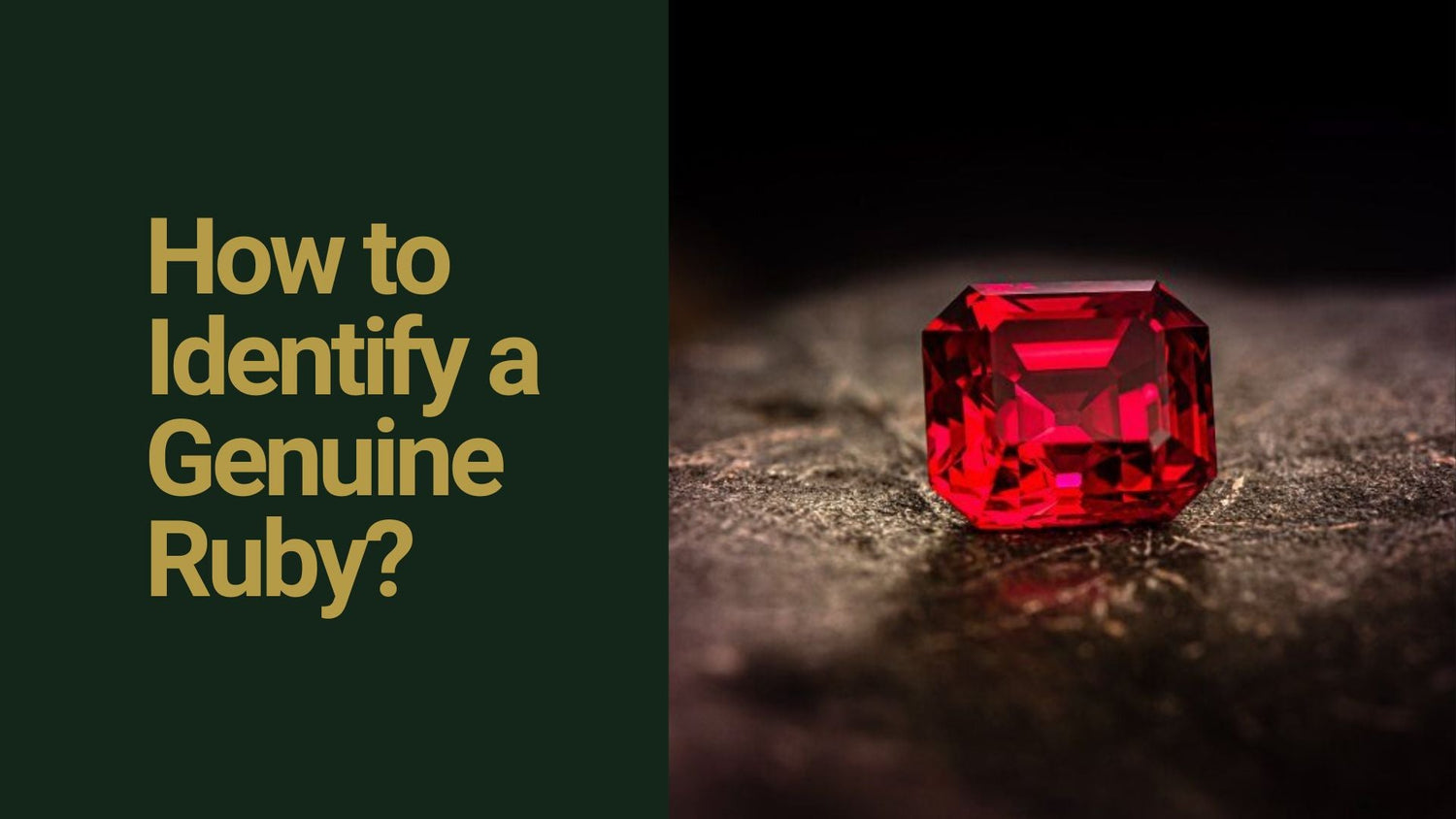 How to Identify a Genuine Ruby: A Beginner's Guide – Raza Gems LLC