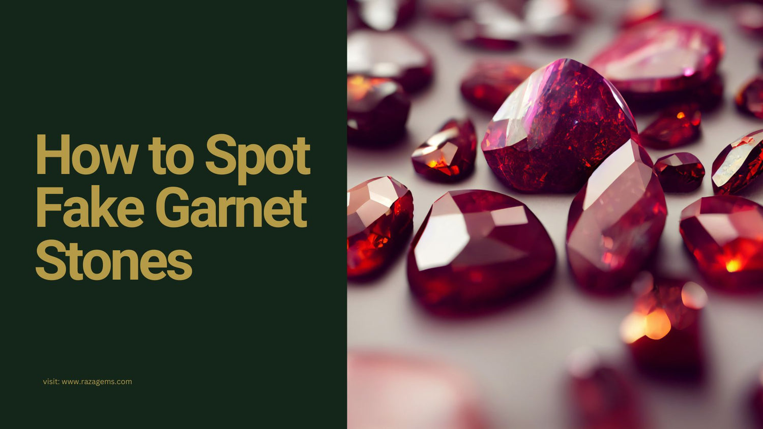 How to Spot Fake Garnet Stones: A Buyer’s Guide – Raza Gems LLC