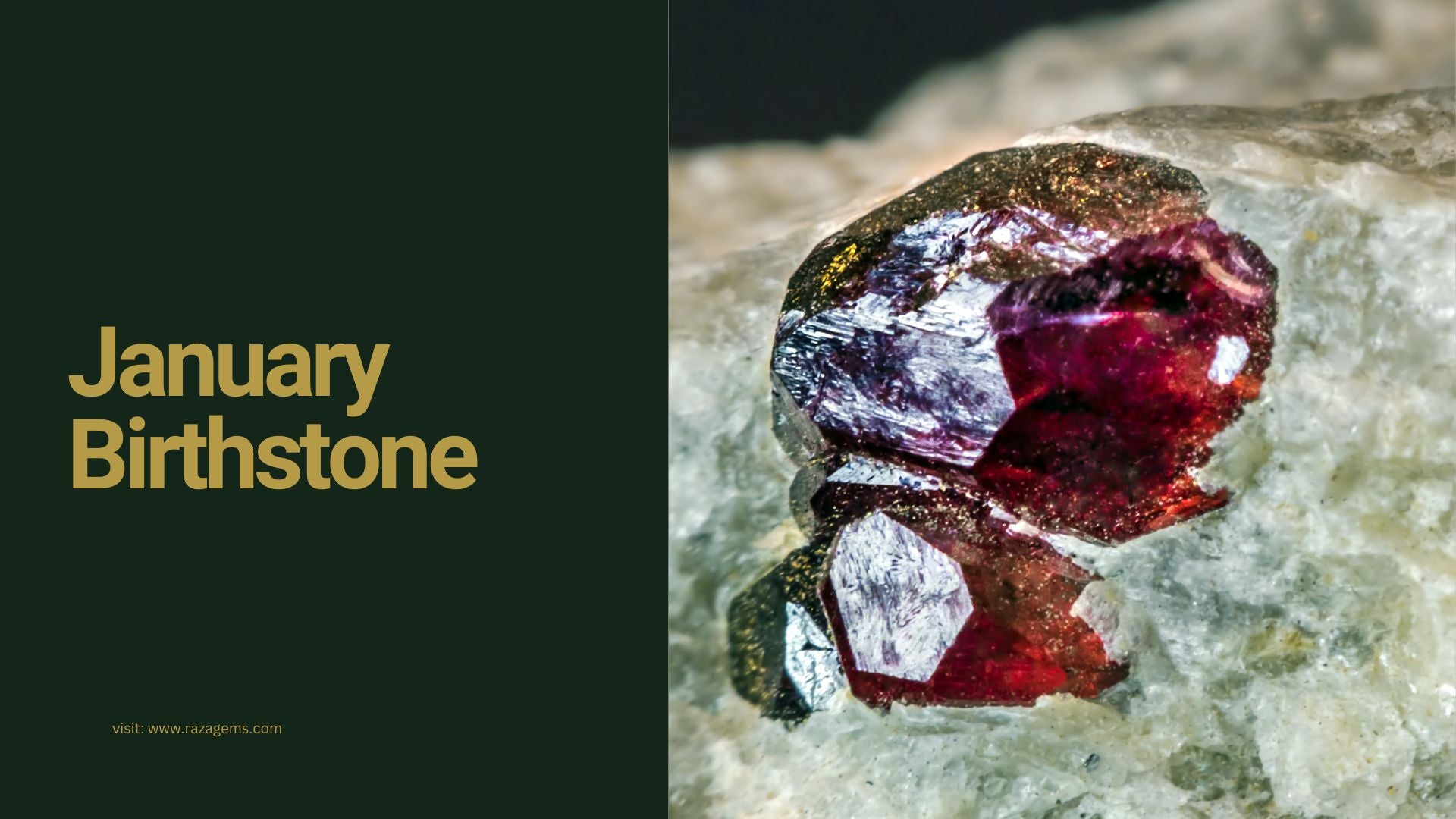 January Birthstone: Everything You Need to Know About Garnet – Raza ...