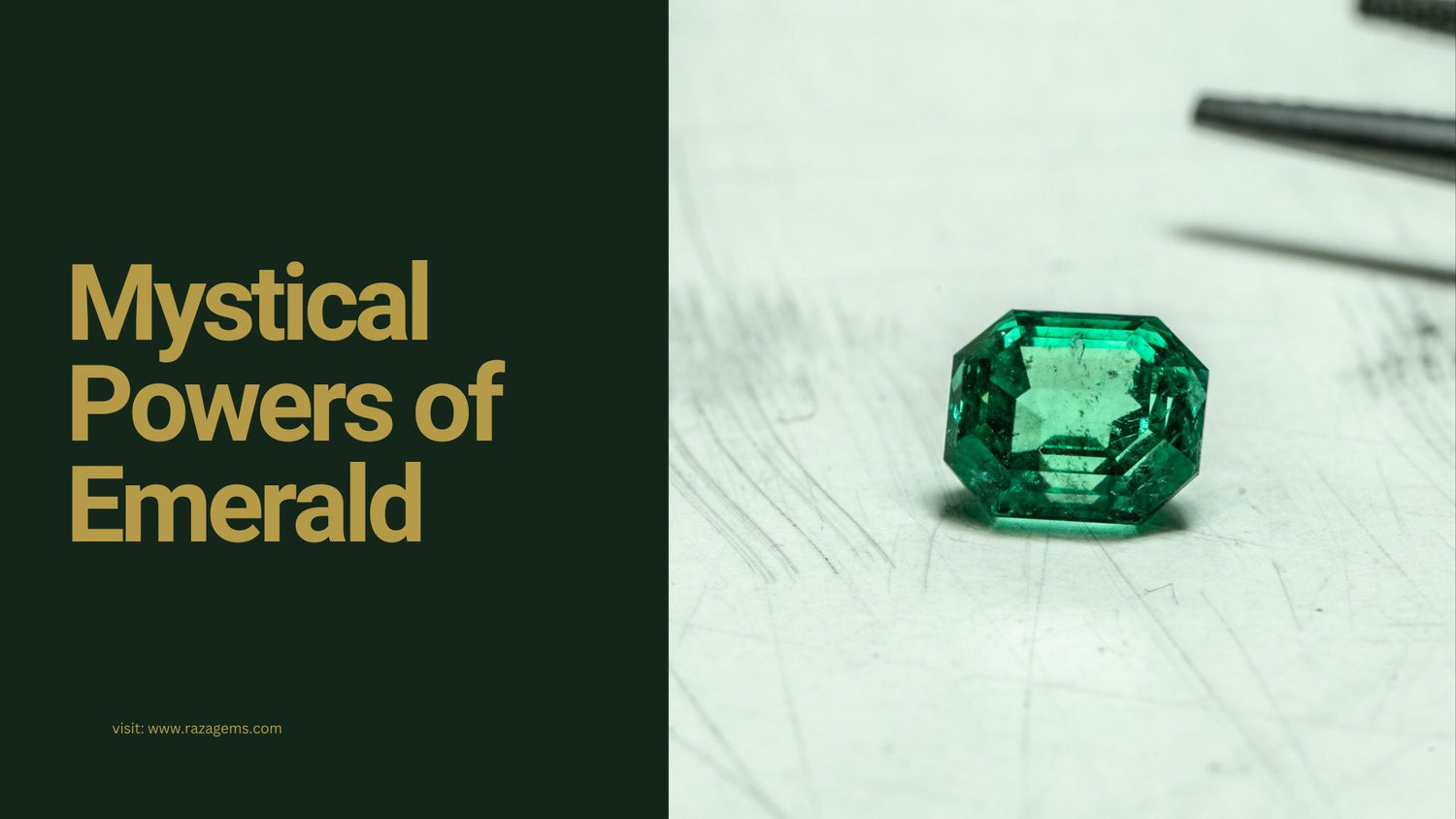 Mystical Powers of Emerald: Legend, Lore, and Metaphysical Properties ...