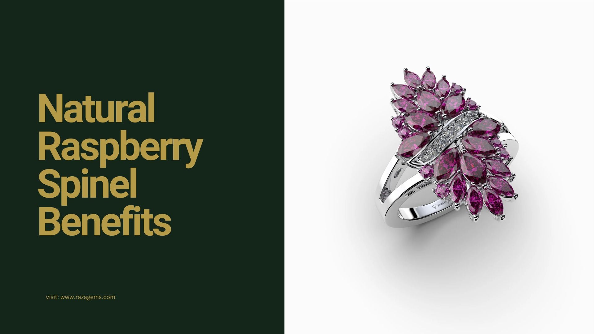 Natural Raspberry Spinel Benefits: Energy and Fix Mental Health – Raza ...