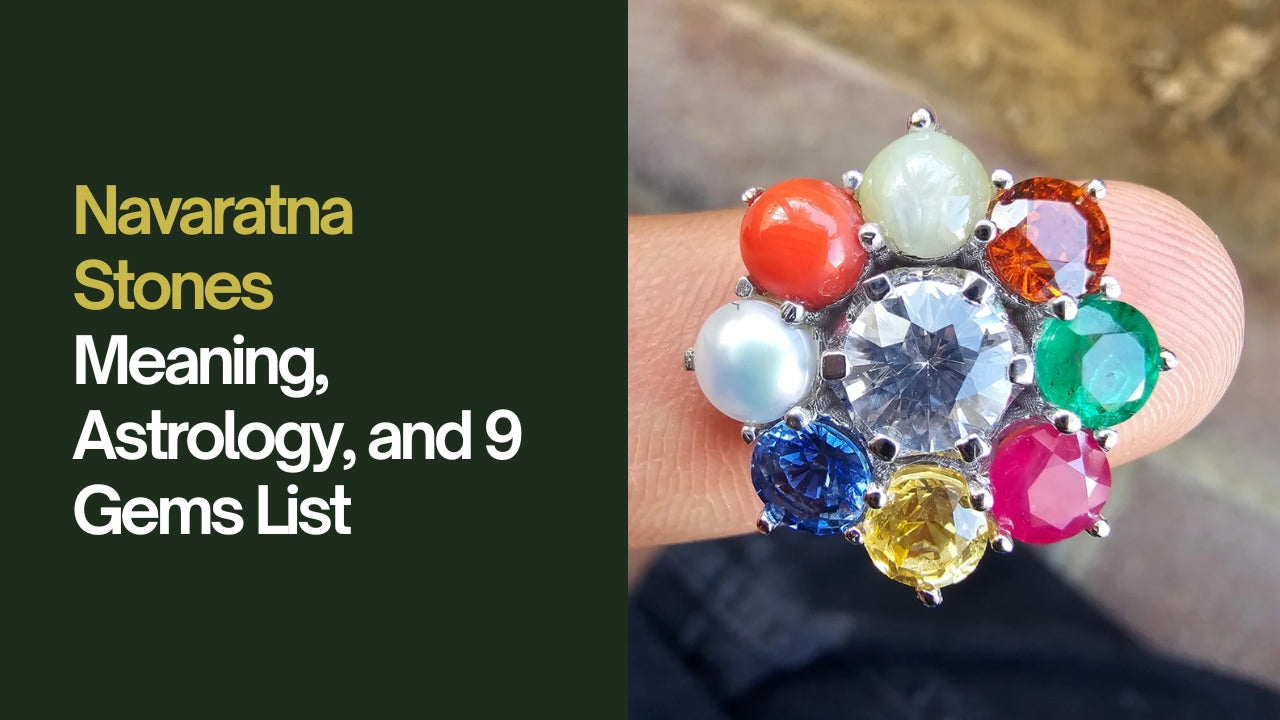 Learn About Navratna Stones List With Cost Names of 9 Gems – Raza Gems LLC