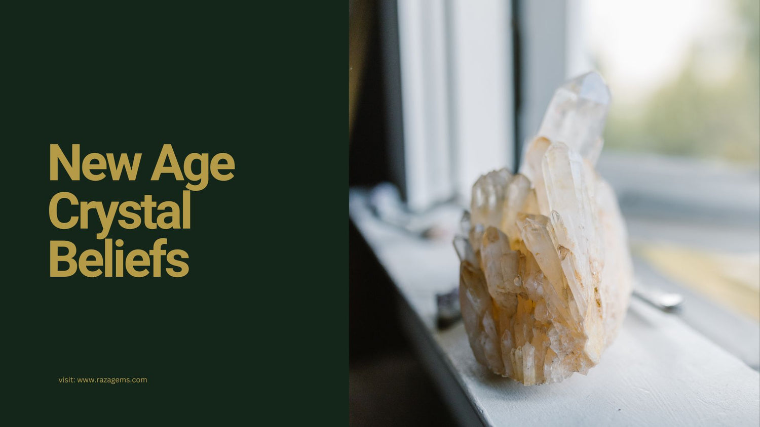 New Age Crystal Beliefs: Connecting with Energy and Peace – Raza Gems LLC