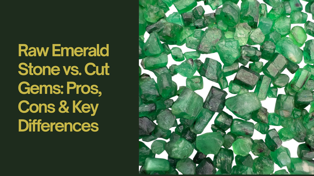 Emerald vs. Other Green Gemstones: How to Tell the Difference – Raza ...