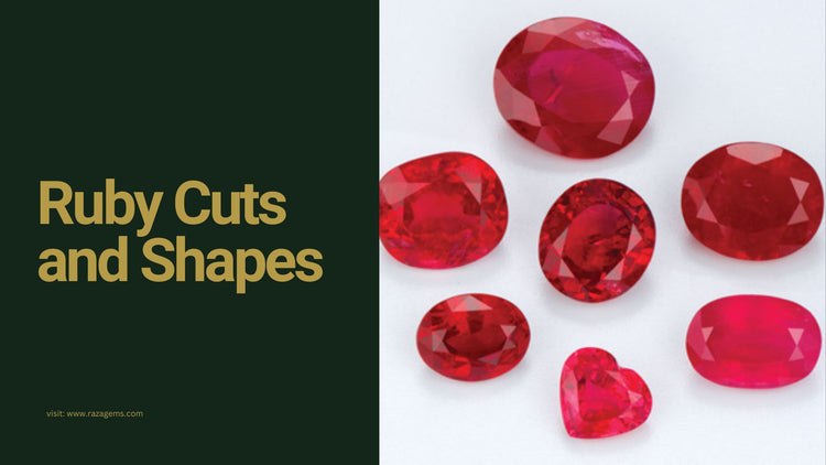 Ruby Cuts and Shapes: Which Style Suits Your Jewelry Best? – Raza Gems LLC