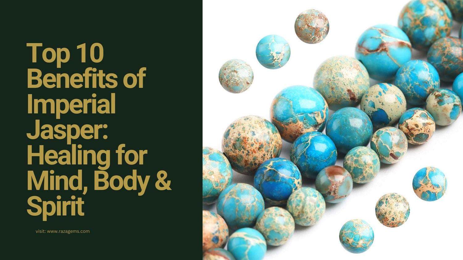 Top 10 Benefits of Imperial Jasper: Healing for Mind, Body & Spirit ...