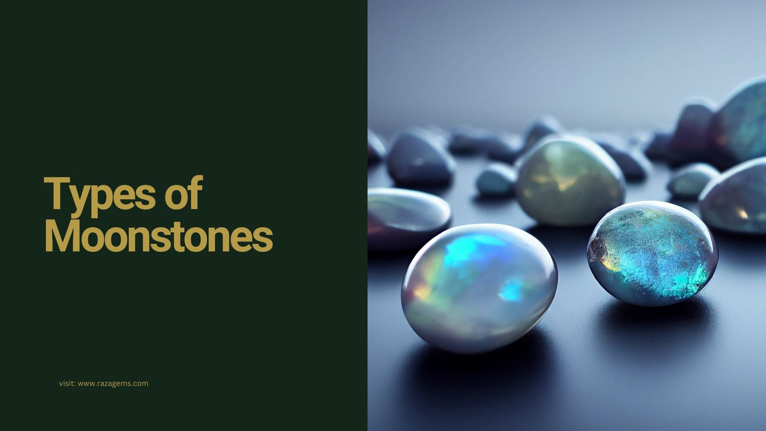 Types of Moonstones: A Complete Beginner's Guide – Raza Gems LLC