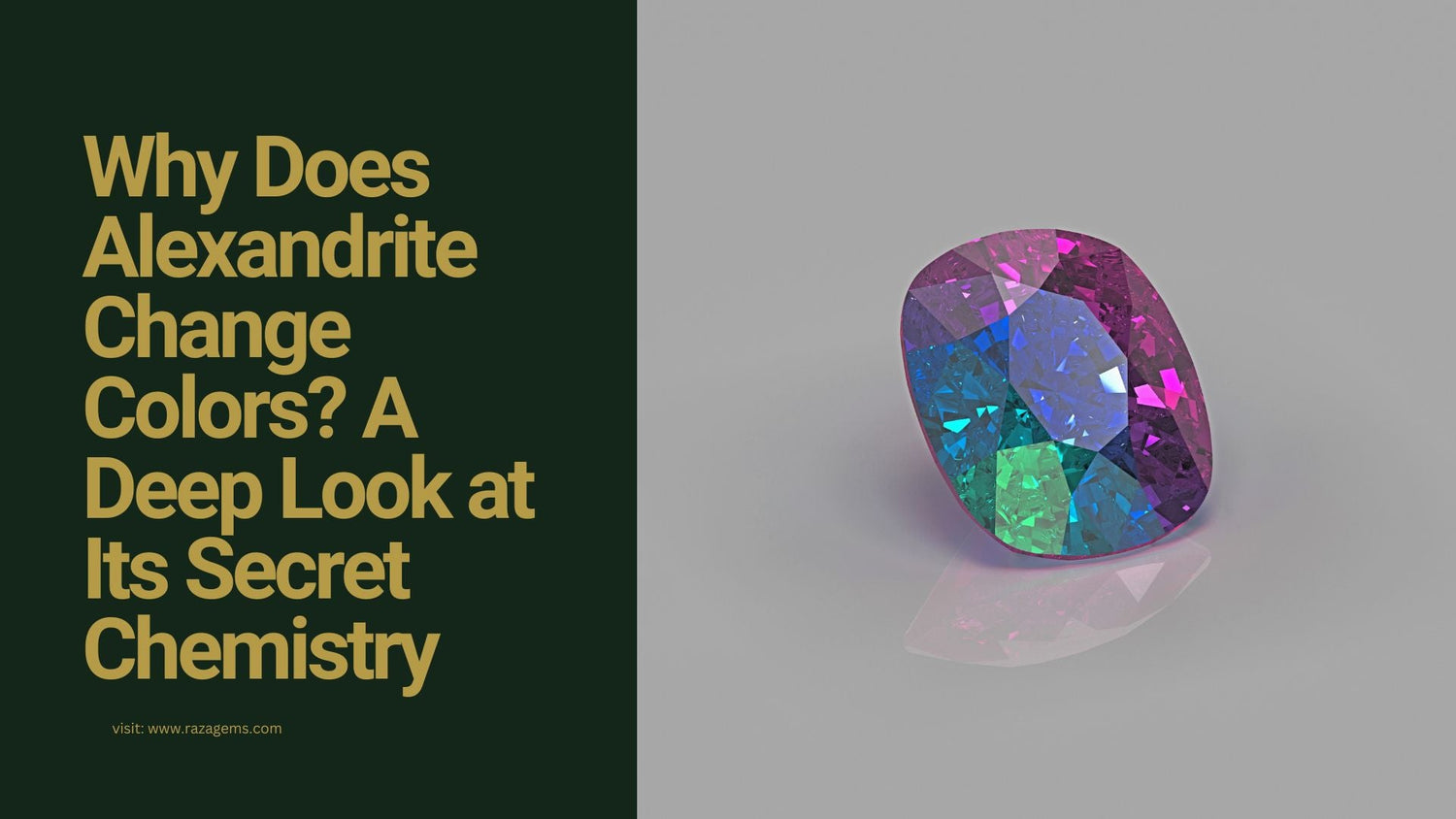 Why Does Alexandrite Change Colors? A Deep Look at Its Secret Chemistr ...