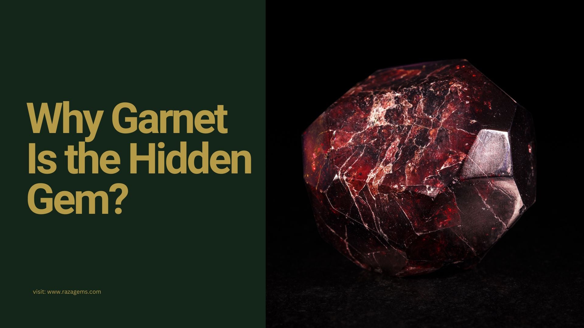 Why Garnet Is the Hidden Gem You Need in Your Collection – Raza Gems LLC