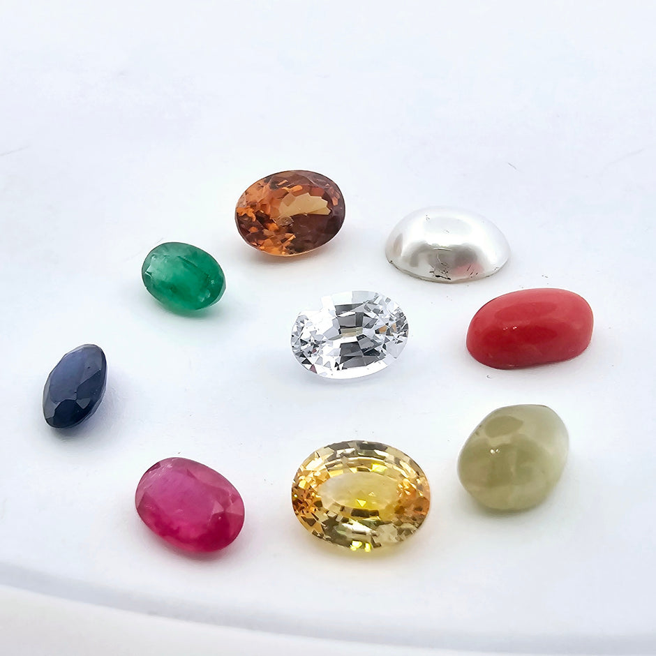 Buy Natural Navaratna Stones and Make Custom Jewellery – Raza Gems LLc