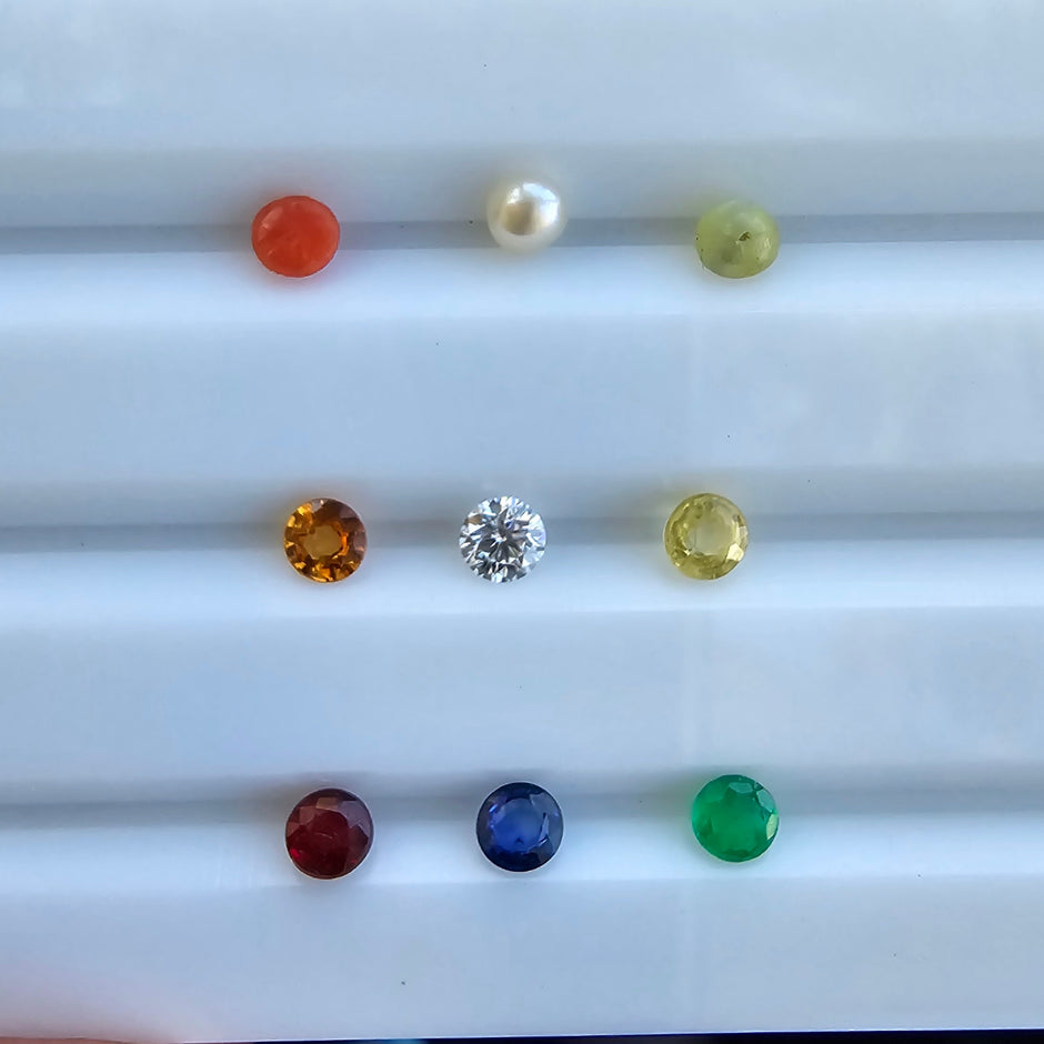 Buy Natural Navaratna Stones and Make Custom Jewellery – Raza Gems LLC