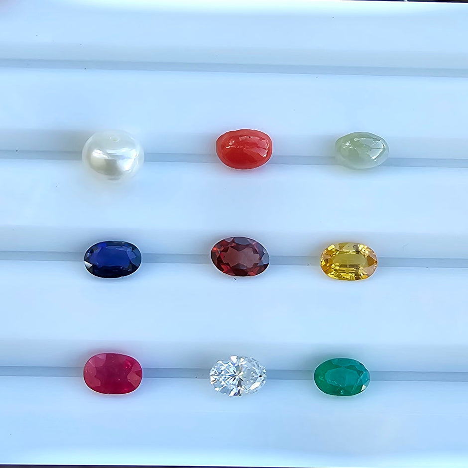 Buy Natural Navaratna Stones and Make Custom Jewellery – Raza Gems LLc