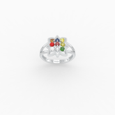 Buy Navaratna Rings with Natural 9 Stones for Wealth & Protection ...