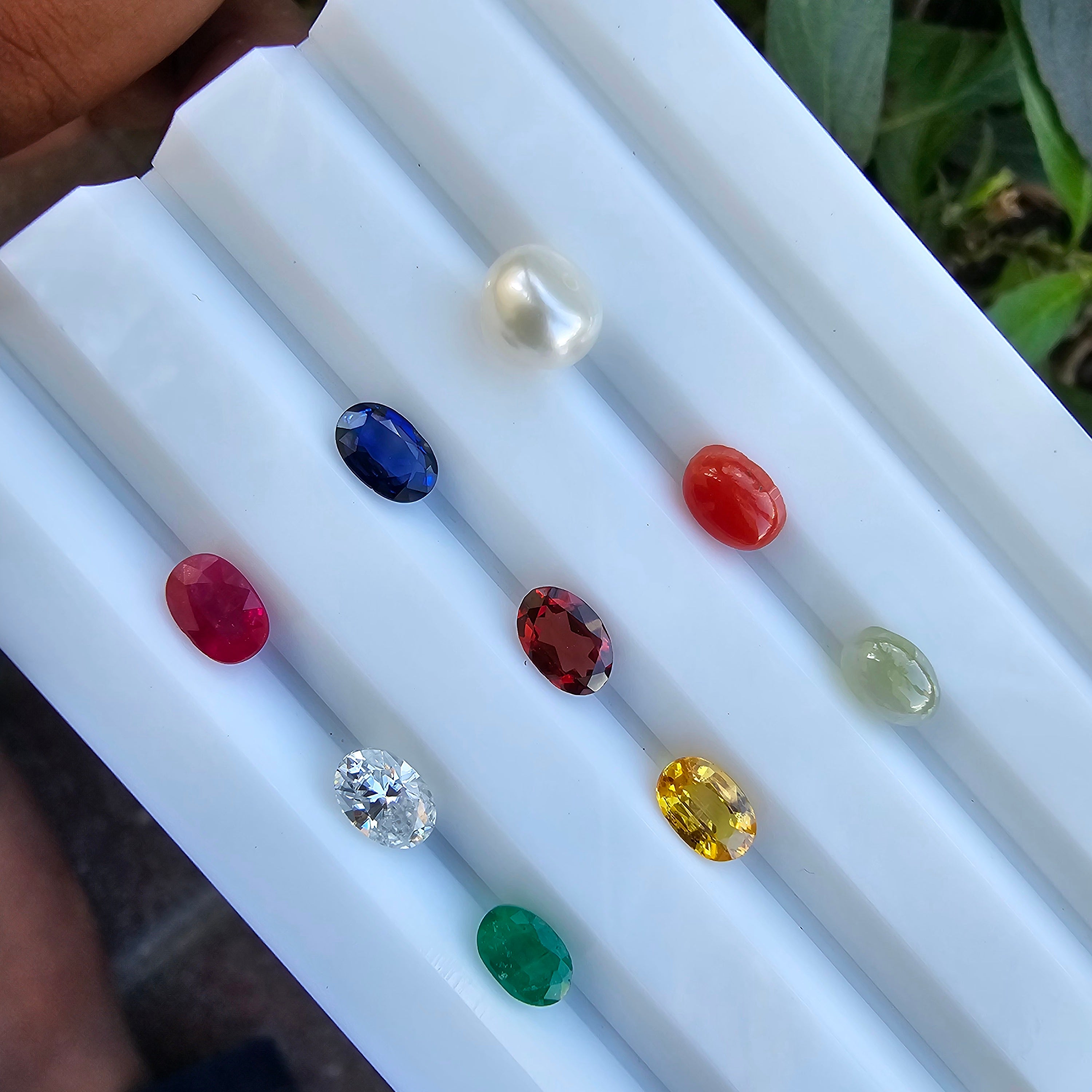 Buy Natural Navaratna Stones and Make Custom Jewellery – Raza Gems LLC