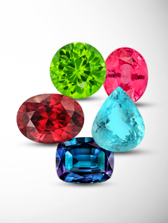 Shop Loose Gemstones: Ruby, Emerald, Sapphire at Raza Gems – Raza Gems LLC